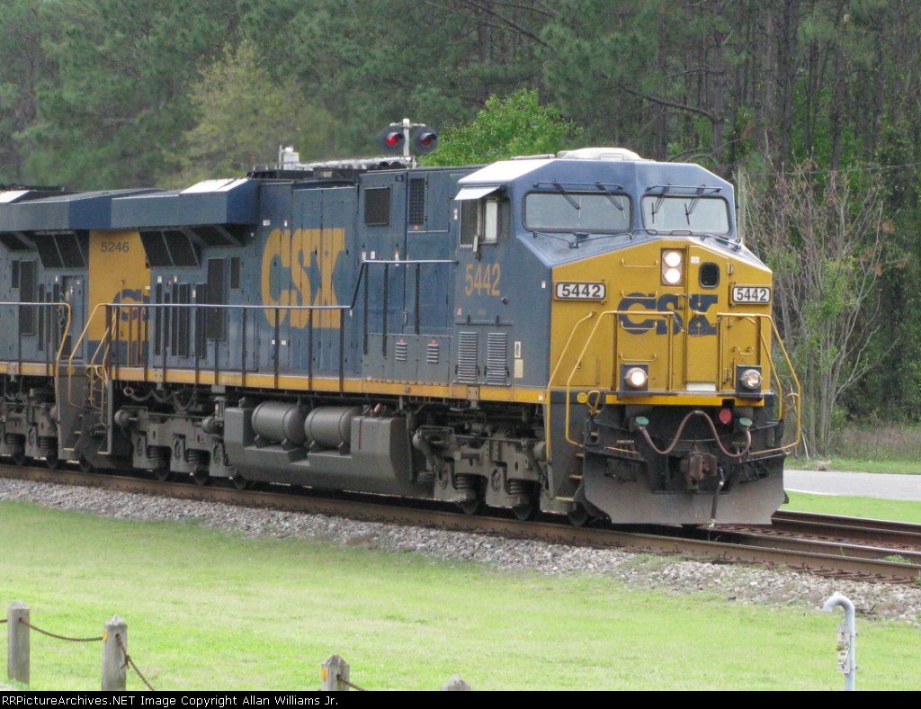 CSXT 5442